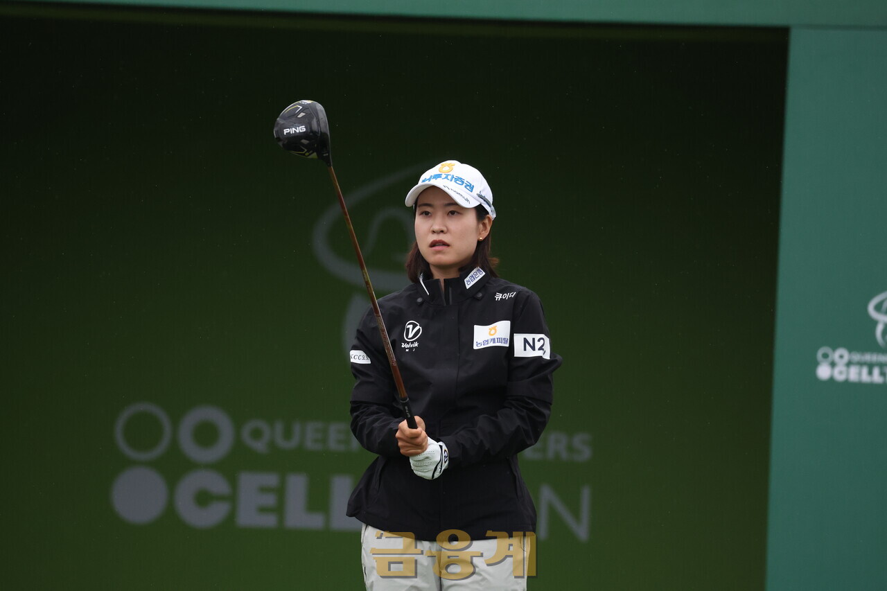 박민지,klpga‘2024 셀트리온 퀸즈 마스터즈’티샷
