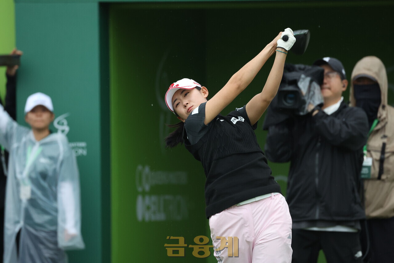 황유민,klpga‘2024 셀트리온 퀸즈 마스터즈’티샷