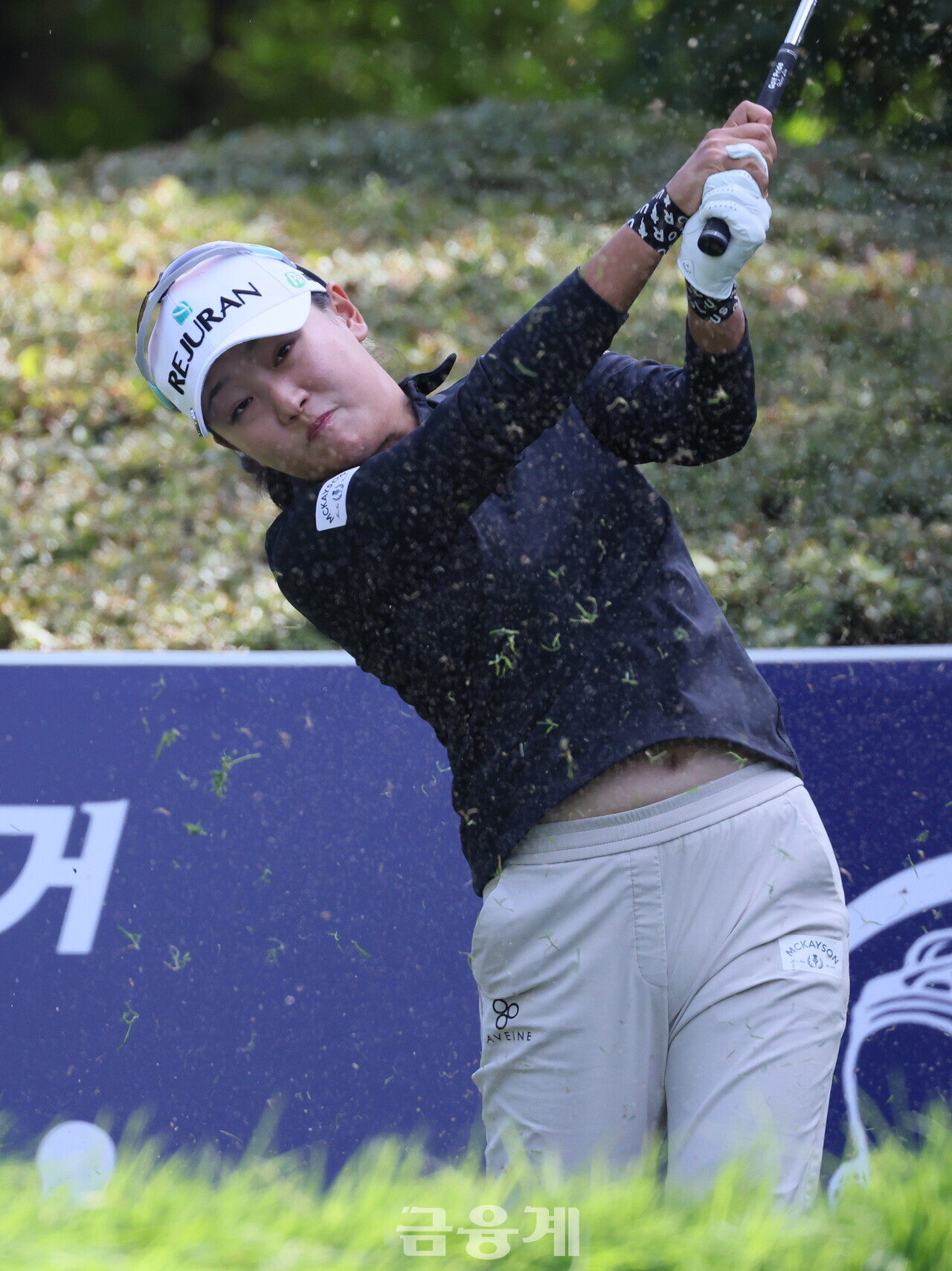 [골프]조혜림,KLPGA'하이트진로 챔피언십' 우승향한 티샷
