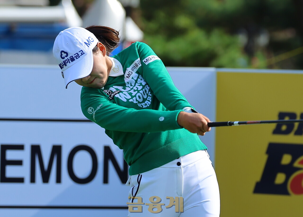 [골프] MG새마을금고 이제영,덕신EPC클래식 티샷