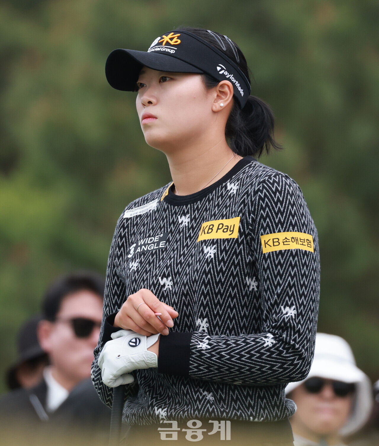 KB국민은행 방신실,KLPGA iM금융오픈 2025 세쨋날 티샷