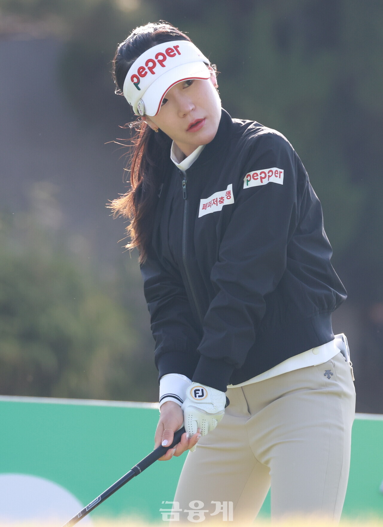 황정미,KLPGA iM금융오픈 2025 FR 티샷