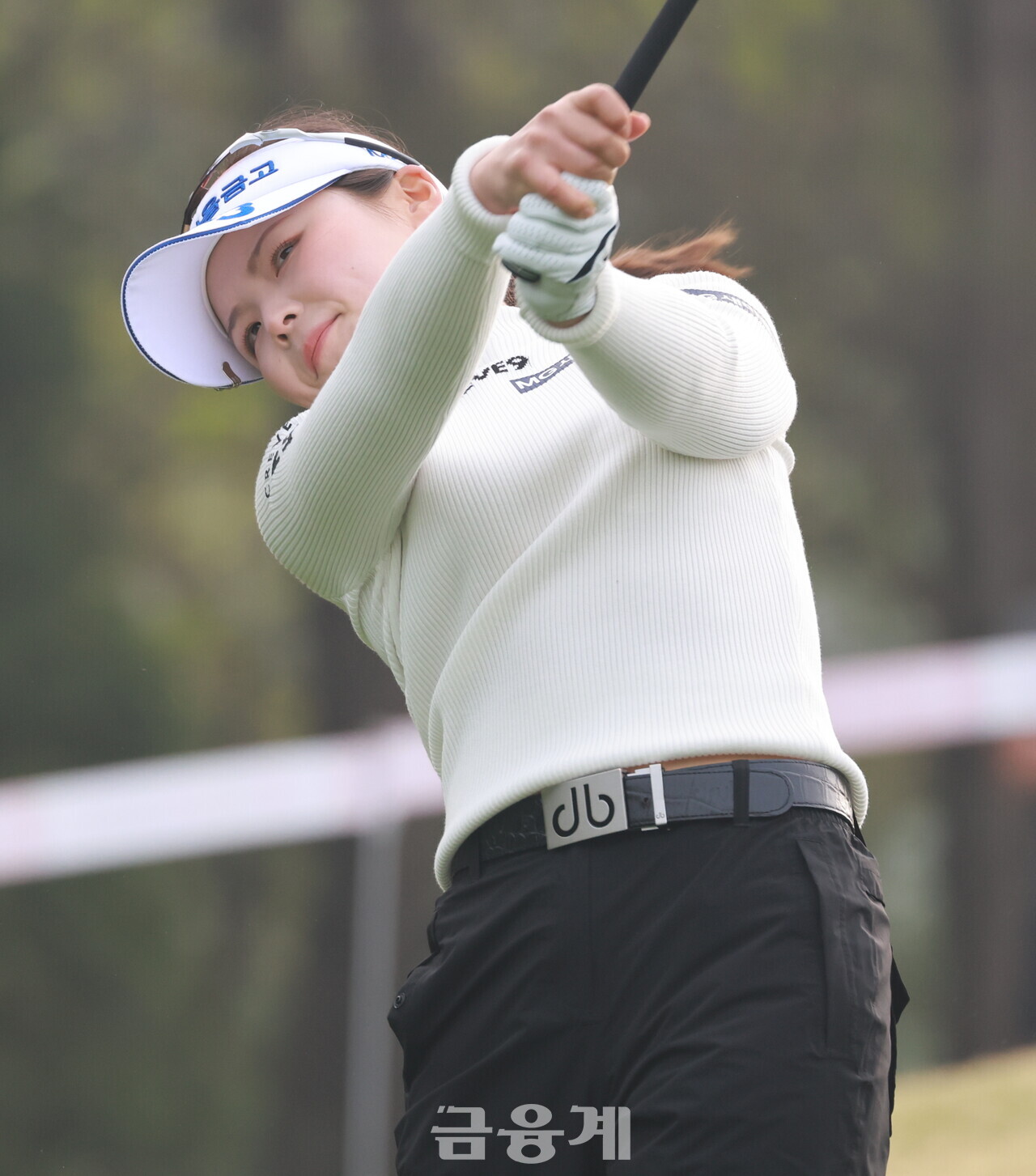 MG새마을금고 송가은, KLPGA'덕신EPC 챔피언십'티샷