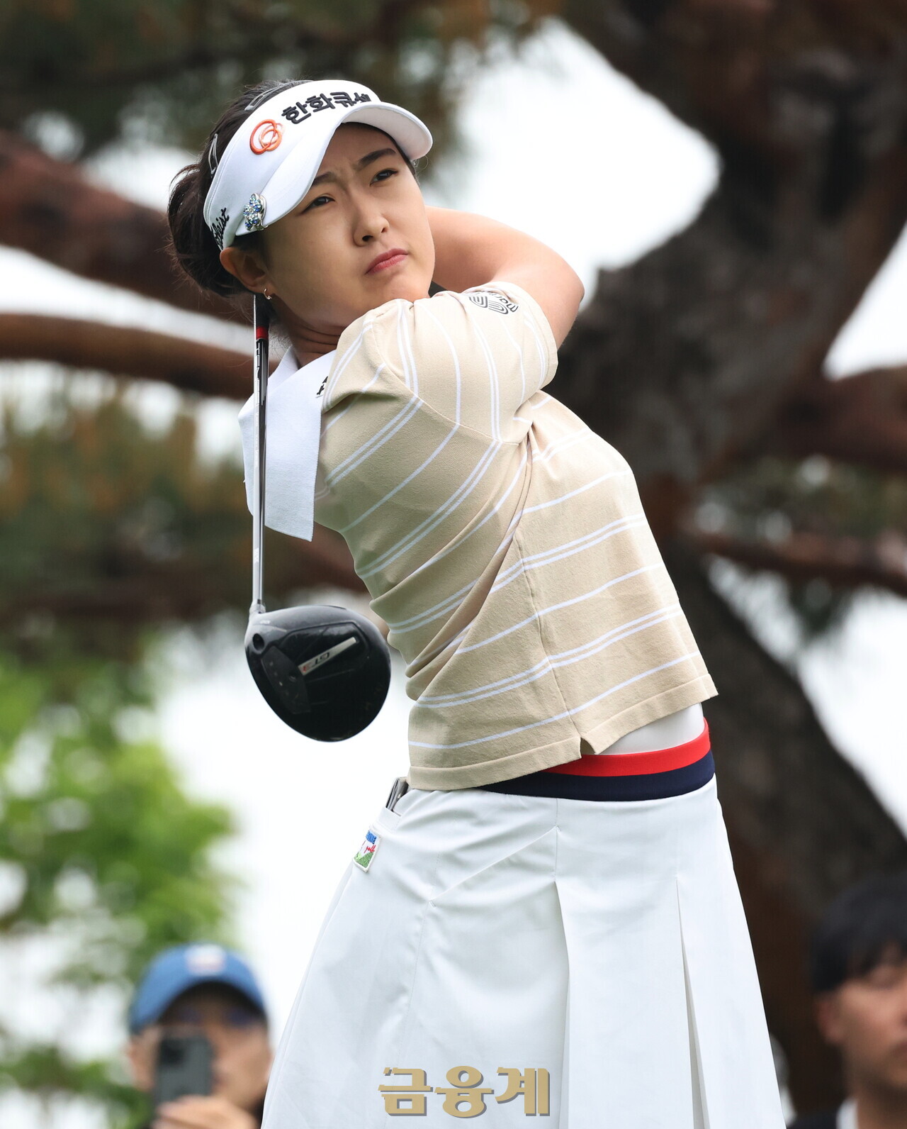 [금융골프] 나이스 샷 김민주,'KLPGA 제17회 두산 매치플레이'